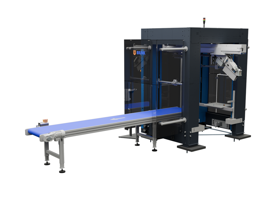 Side Entry Robot | High Speed Take Out System | Brink Moulds & Automation